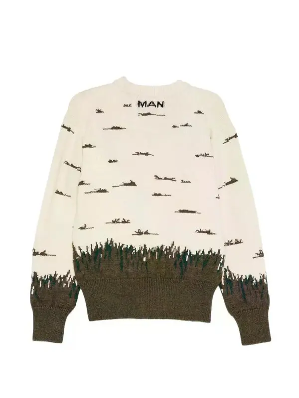 Junya Watanabe Graphic-print Sweatshirt