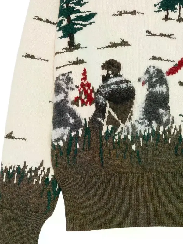 Junya Watanabe Graphic-print Sweatshirt