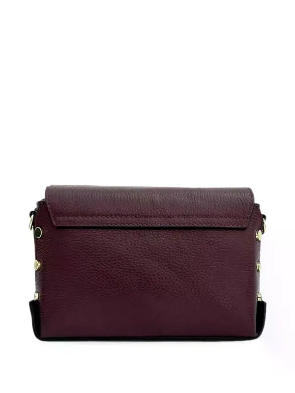 APATCHY LONDON Bloxsome Chain-strap Crossbody Bag - Red
