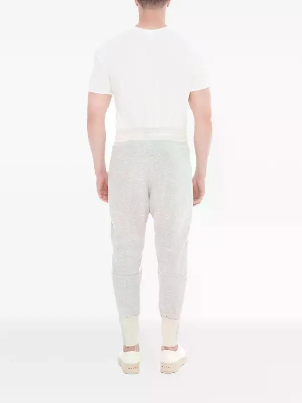 TESSITURA BODY COUTURE Jersey Drop-crotch Trousers