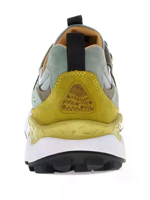FLOWER MOUNTAIN Yamano 3 Panelled Suede Sneakers