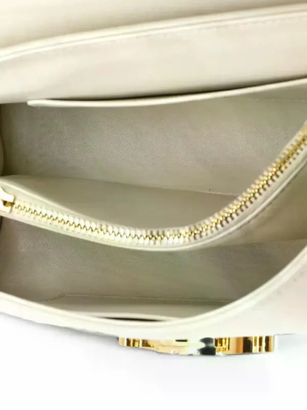 Celine Nino Top Handle Bag Leather Teen Satchel
