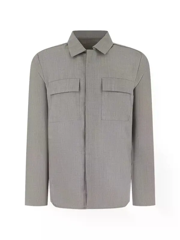 NINE:INTHE:MORNING Chest-pockets Shirt