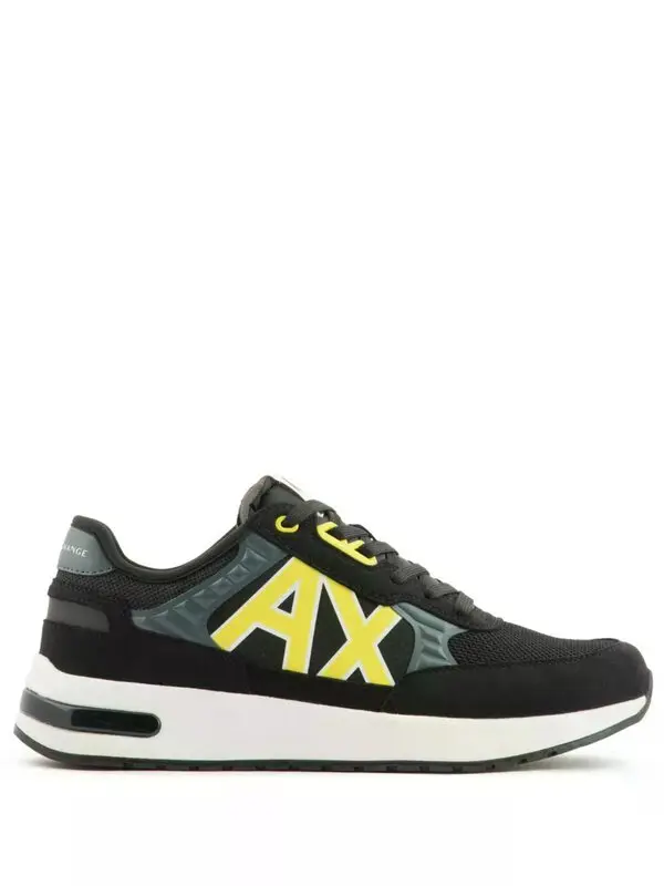 Armani Exchange Logo-print Low-top Sneakers