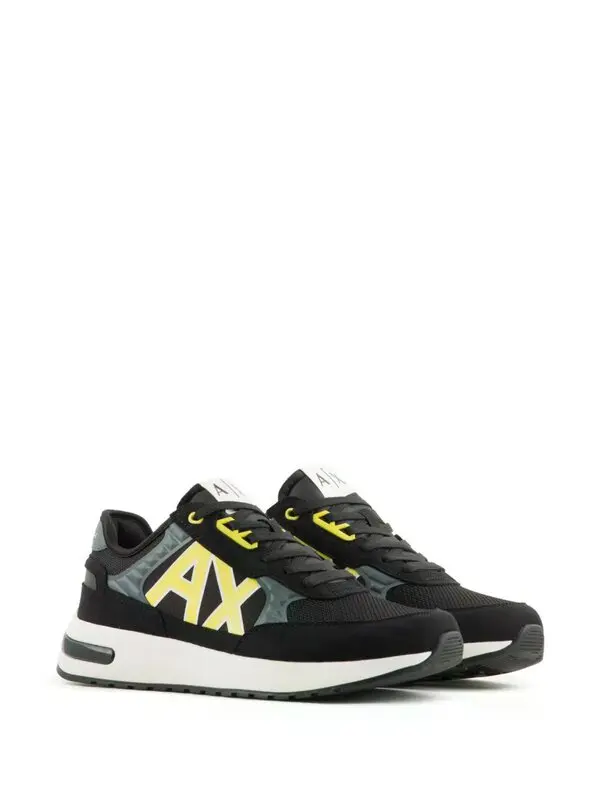 Armani Exchange Logo-print Low-top Sneakers