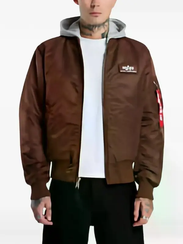 Alpha Industries Ma-1 Hooded Bomber Jacket