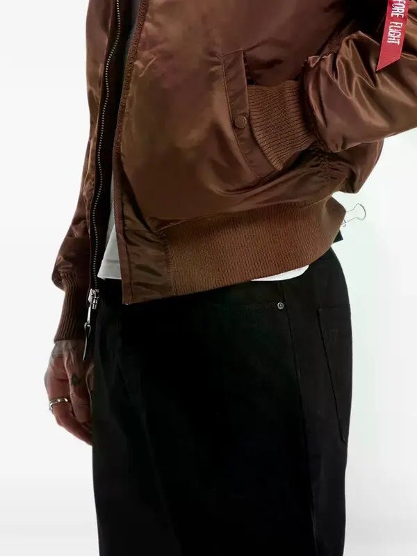Alpha Industries Ma-1 Hooded Bomber Jacket
