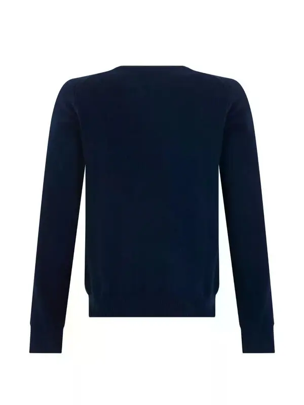 Comme Des Garçons Crew-neck Long-sleeve Sweater