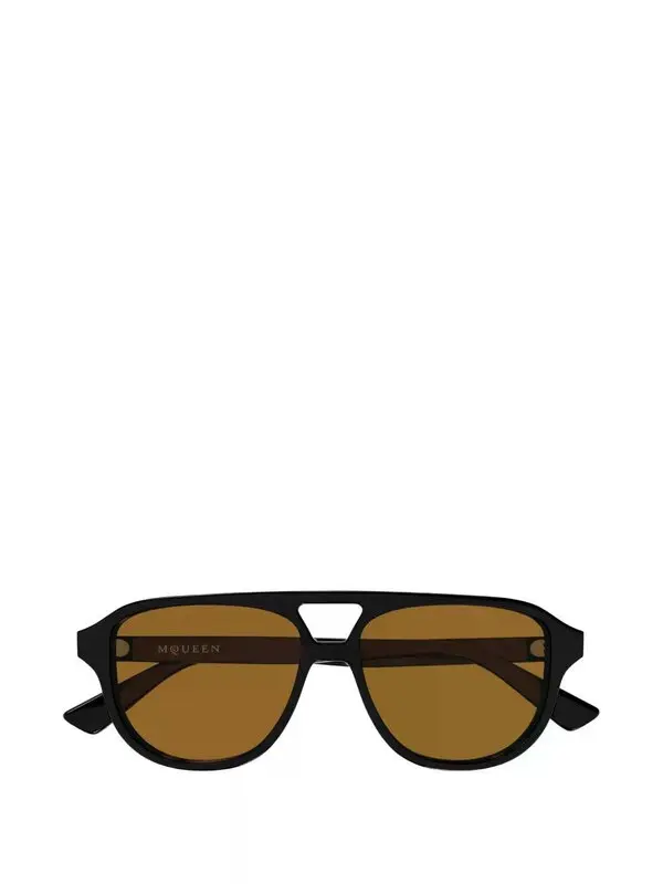 Alexander McQueen Pilot-frame Sunglasses - Black