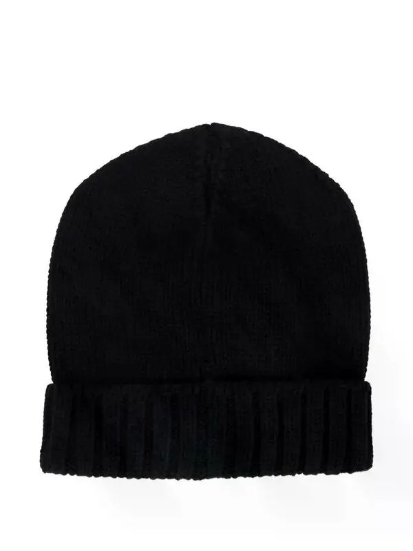 MOORER Vetta-cwh Ribbed-knit Beanie Hat