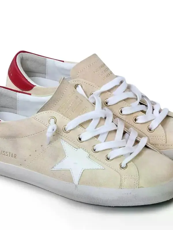 GOLDEN GOOSE Super-star Suede Sneakers