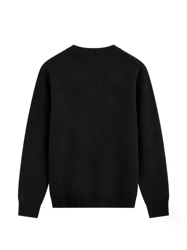 BALLANTYNE Argyle V-neck Sweater