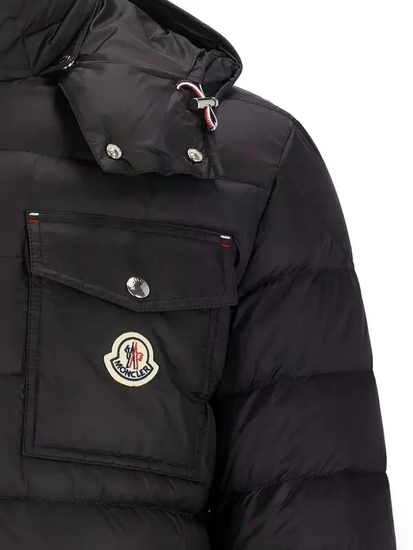 Moncler Verith Hooded Short Down Jacket
