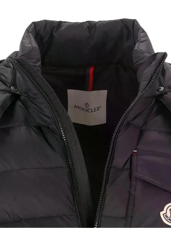 Moncler Verith Hooded Short Down Jacket