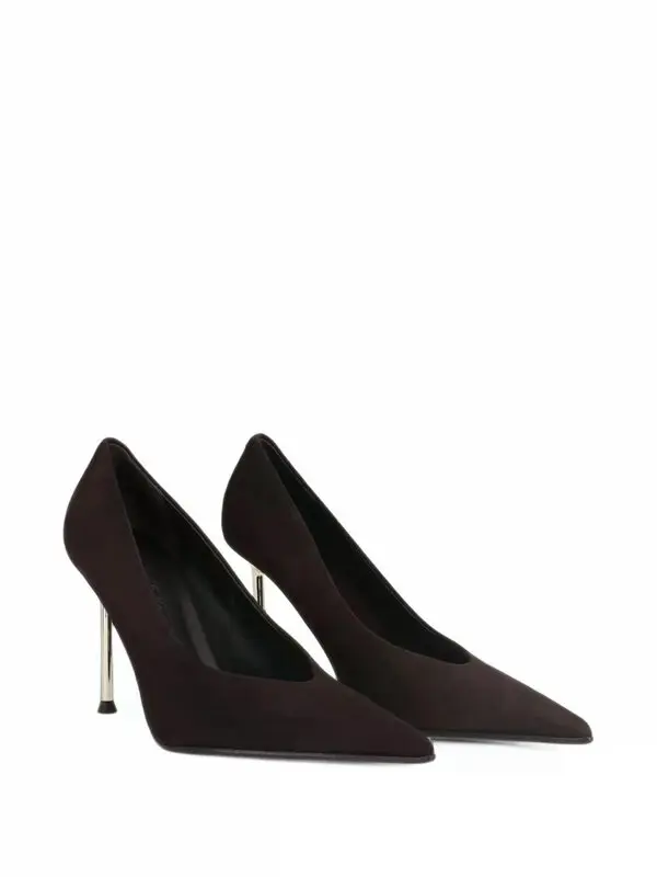 SERGIO LEVANTESI Pole67 Suede Pumps