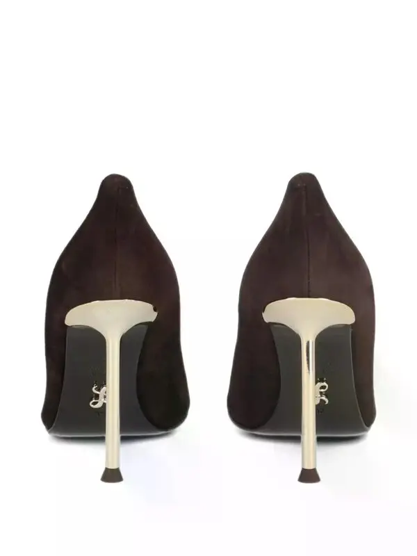 SERGIO LEVANTESI Pole67 Suede Pumps