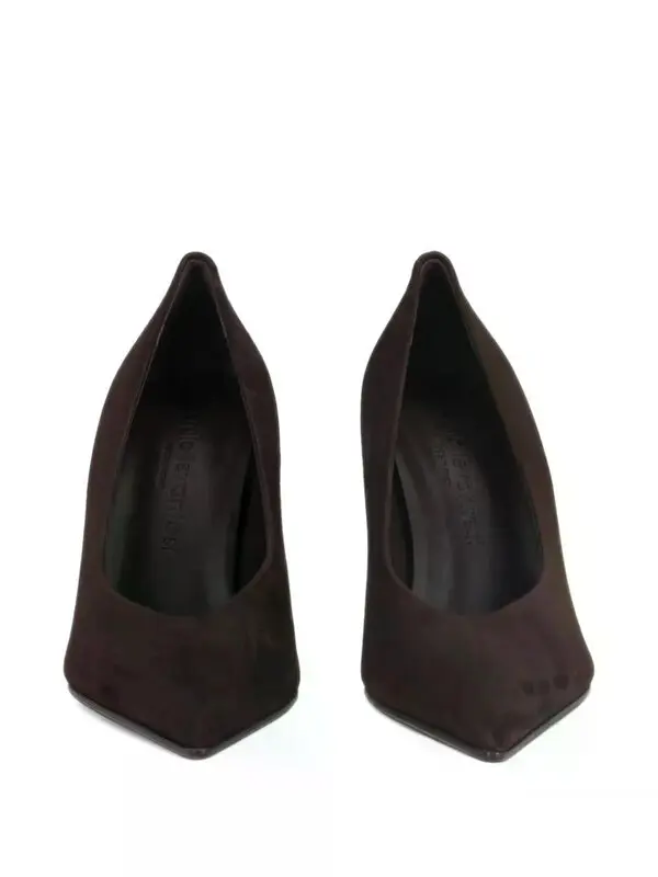 SERGIO LEVANTESI Pole67 Suede Pumps