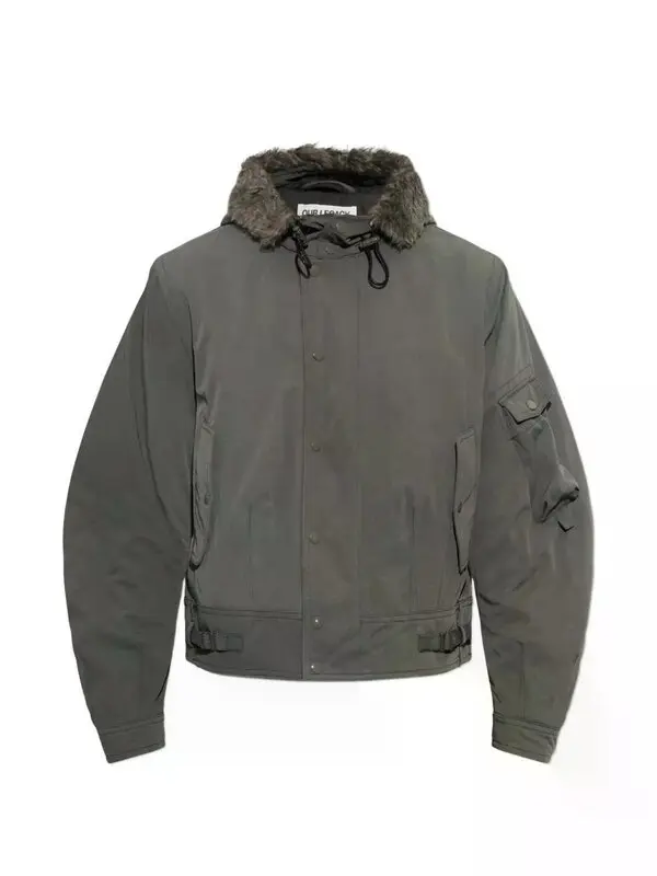Our Legacy Orbit Faux-fur Trim Jacket