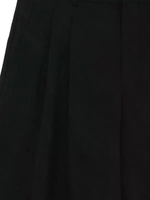 Comme Des Garçons Pleated Tailored Shorts