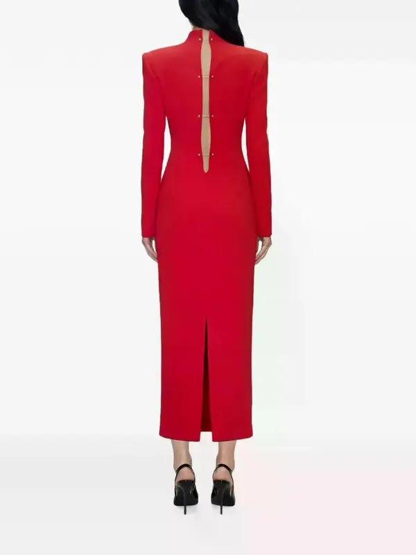 ATOIR Klim Keyhole-cutout Maxi Dress