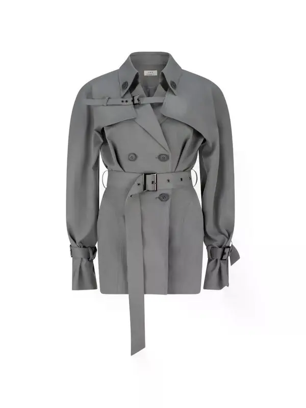 ATOIR Celeste Trench-style Mini Dress