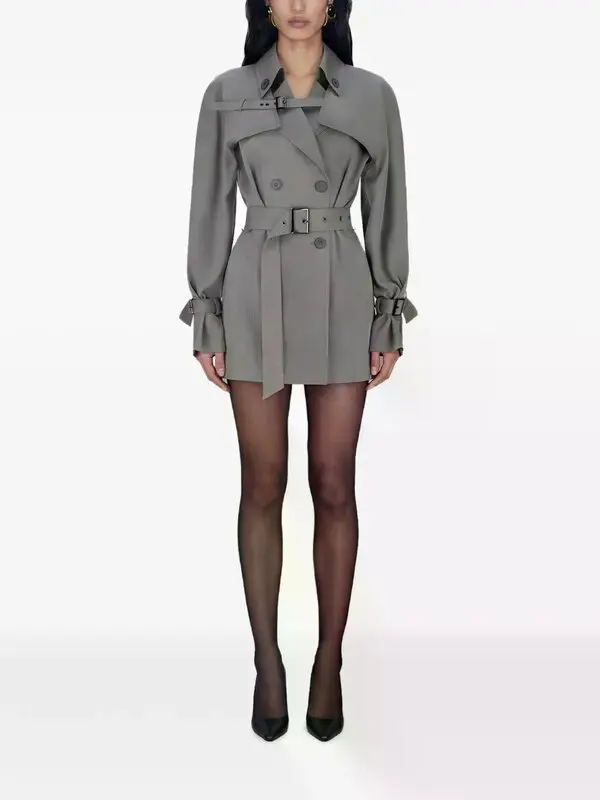 ATOIR Celeste Trench-style Mini Dress