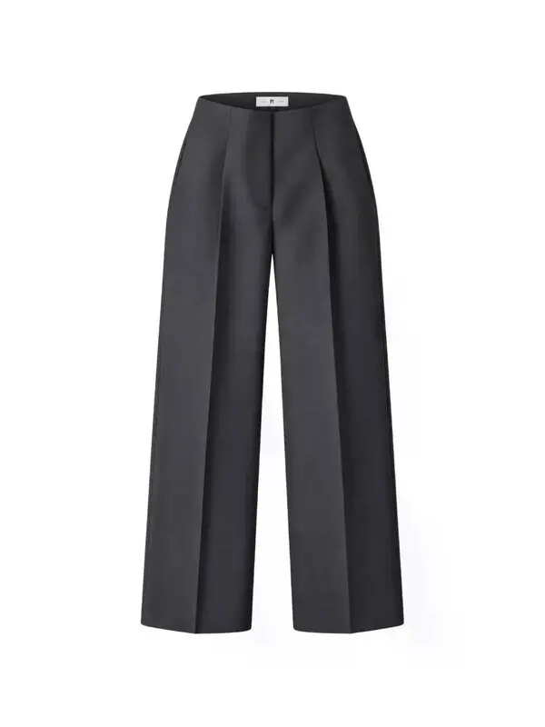 PT TORINO Pleated Wide-leg Trousers