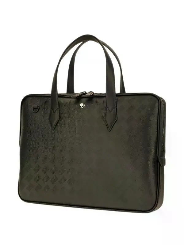 Montblanc Geometric-patterned Briefcase