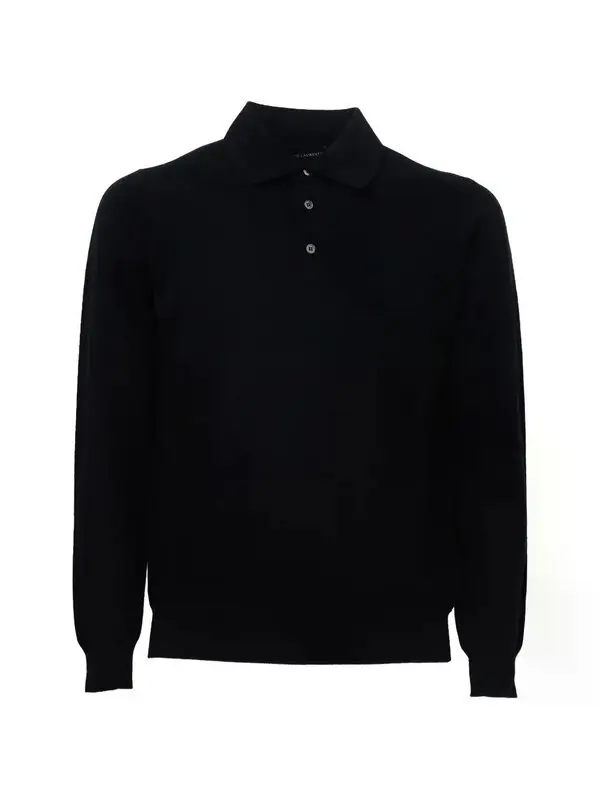 FILIPPO DE LAURENTIIS Long-sleeve Polo Shirt