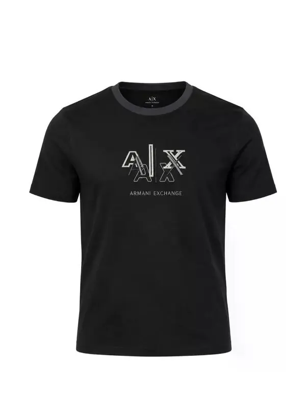 Armani Exchange Logo-print Cotton T-shirt