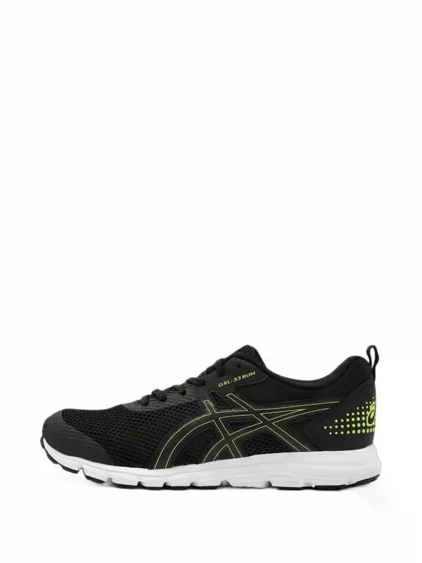 Asics Gel-33 Running Sneakers - Black