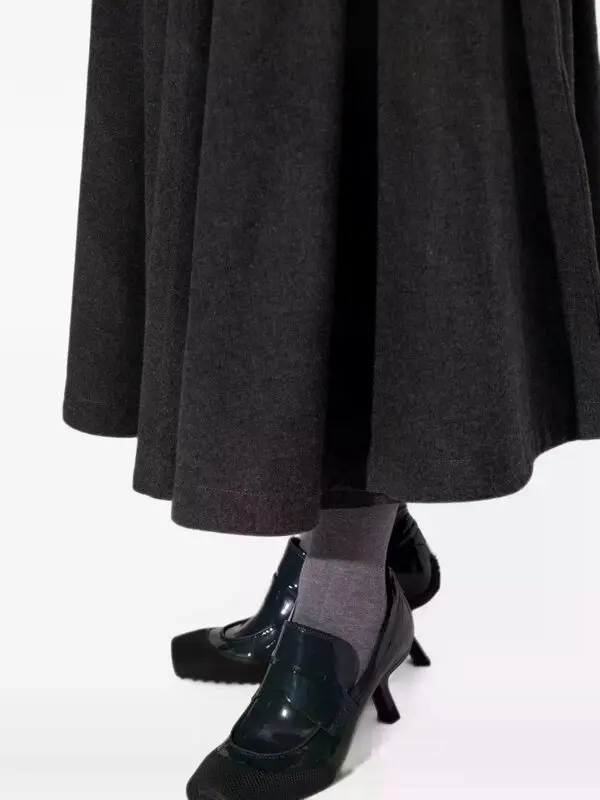 Lacoste Runway Leather Matchday Heels Pumps - Green