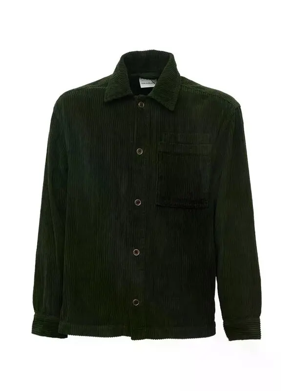Drole De Monsieur Corduroy Shirt Jacket