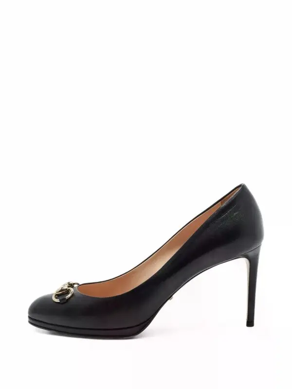 Gucci Horsebit Round-toe Pumps