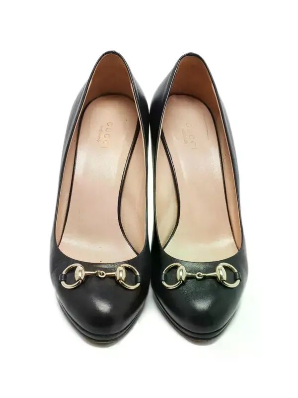 Gucci Horsebit Round-toe Pumps