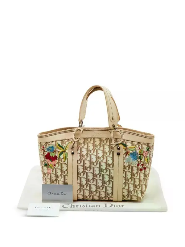 Dior 2005 Trotter Tote Bag