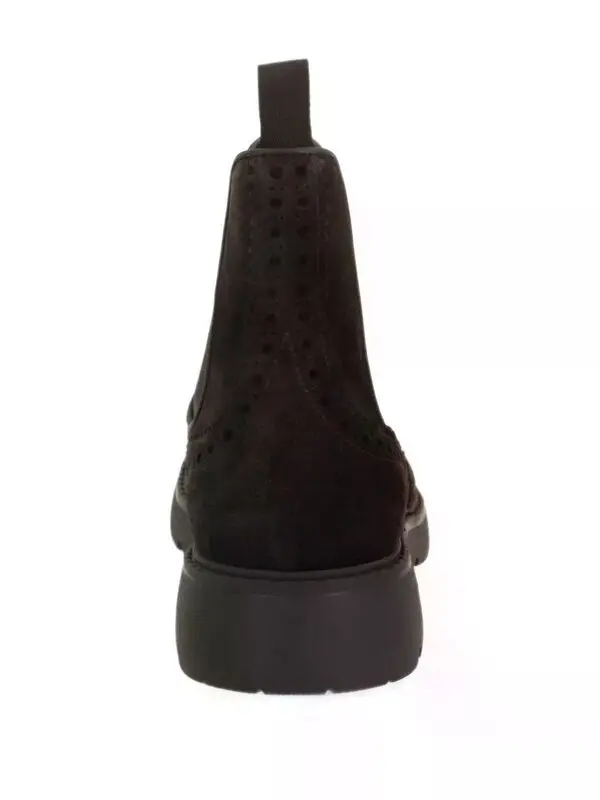 DOUCAL'S Brogue Chelsea Boots