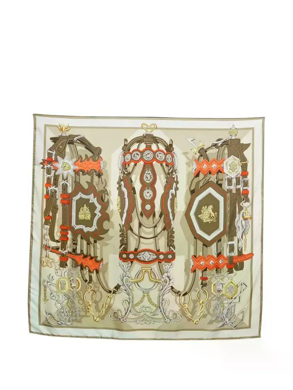 Hermès Brides Et Destin Scarf