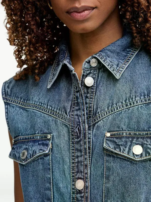 Guess Denim Maxi Dress