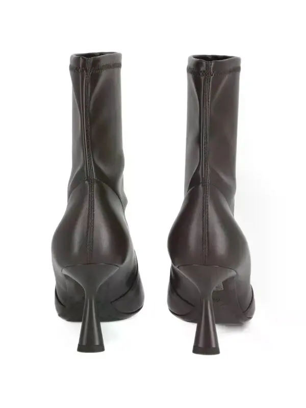 SERGIO LEVANTESI Janet Ankle Boots - Brown