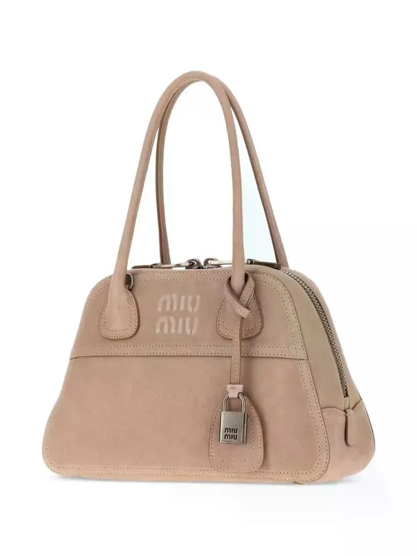 Miu Miu Small Vivant Nappa Leather Bag