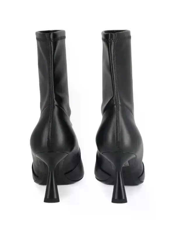 SERGIO LEVANTESI Janet Ankle Boots - Black