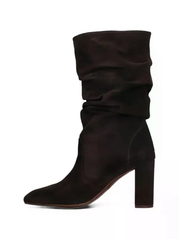 Chie Mihara Eychel Slouchy Suede Boots