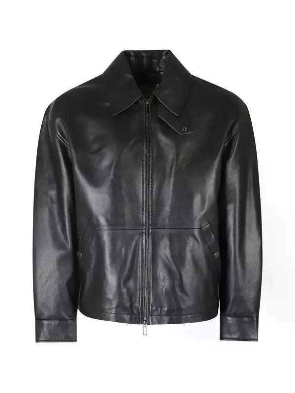 PAOLO PECORA Leather Jacket