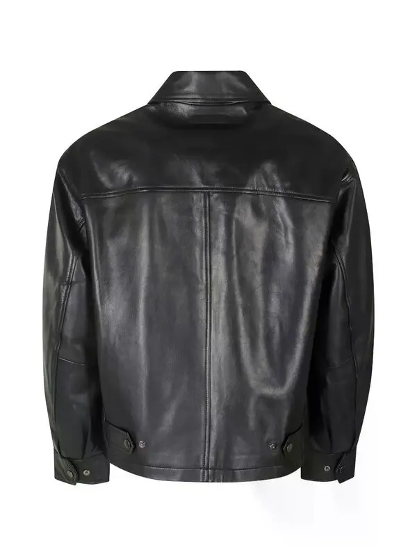 PAOLO PECORA Leather Jacket