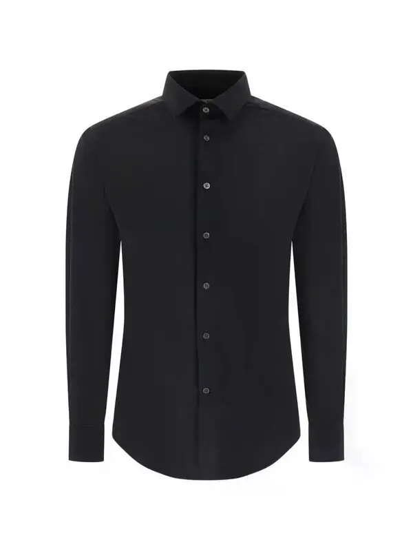 Corneliani Long-sleeve Button-up Shirt