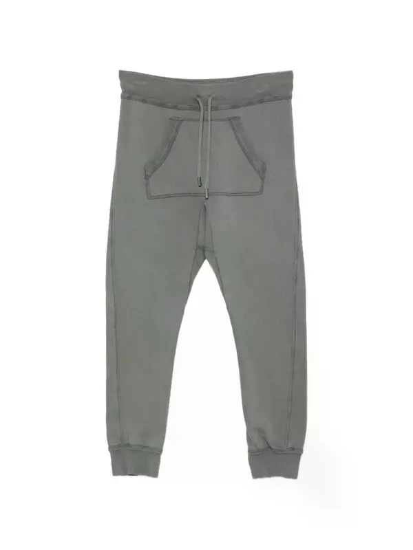 Dsquared2 2010s Pouch-pocket Track Pants