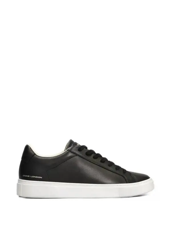 CRIME LONDON Logo-print Sneakers