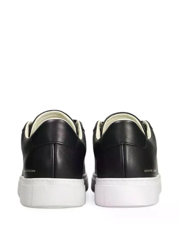 CRIME LONDON Logo-print Sneakers