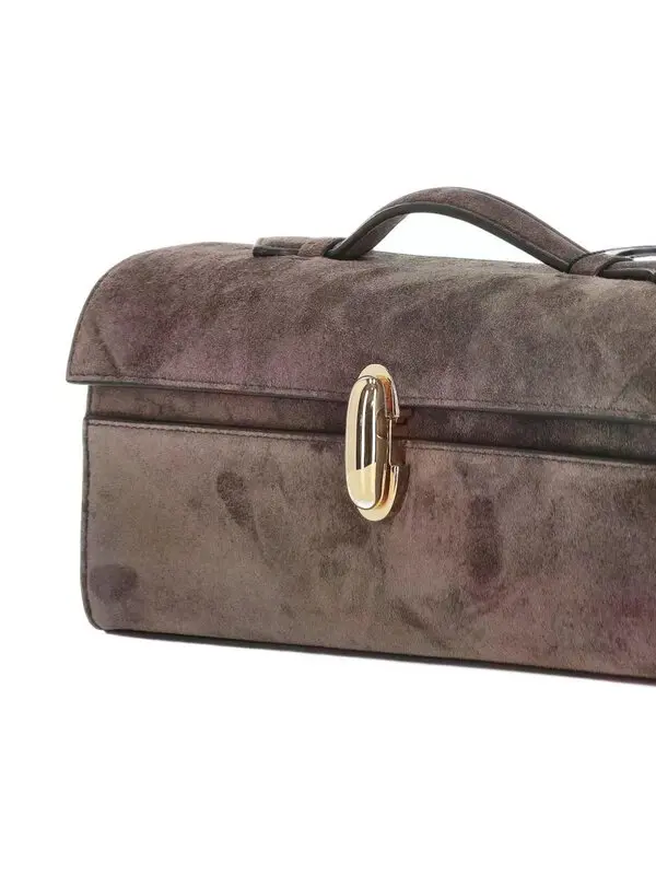 Savette Twist-lock-fastening Tote Bag